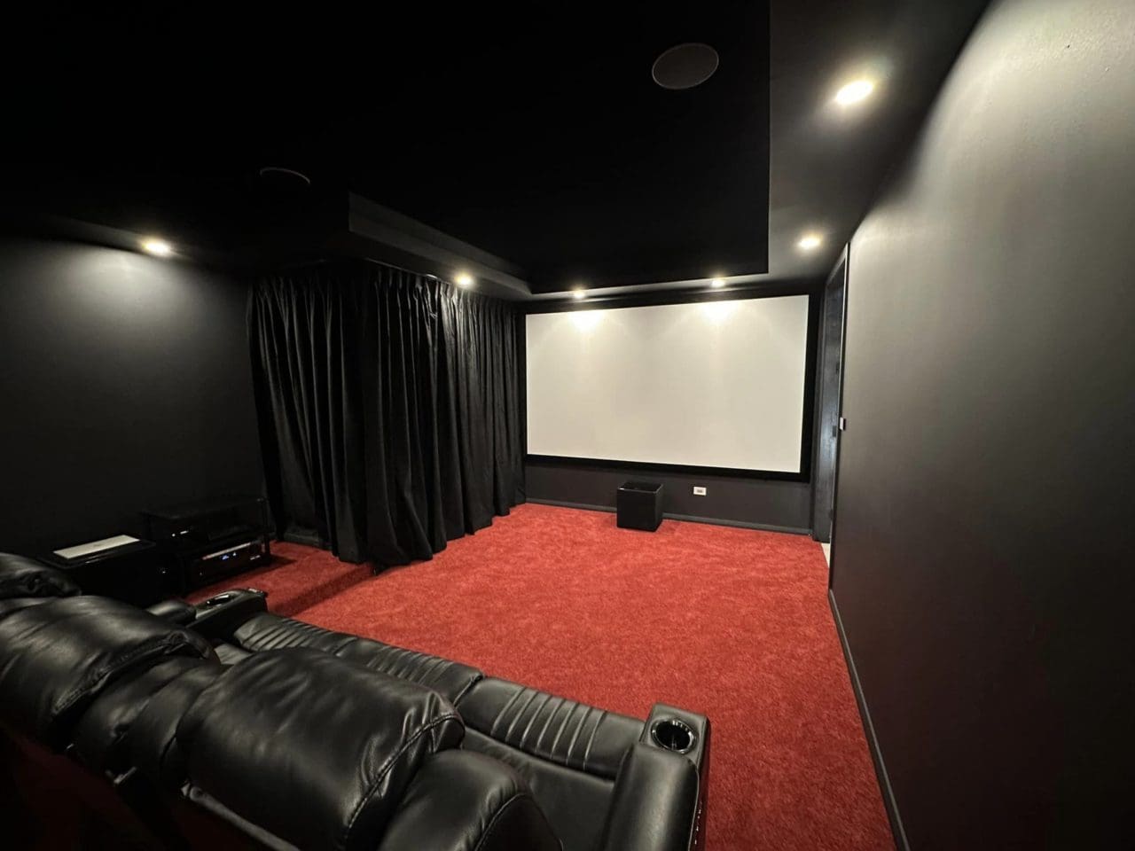 Red Carpet Cinema Room, Box Hill | Home Entertainment Solutions