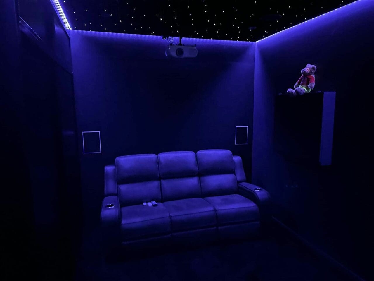 Garage to Home Theatre Conversion, Schofields | Home Entertainment ...