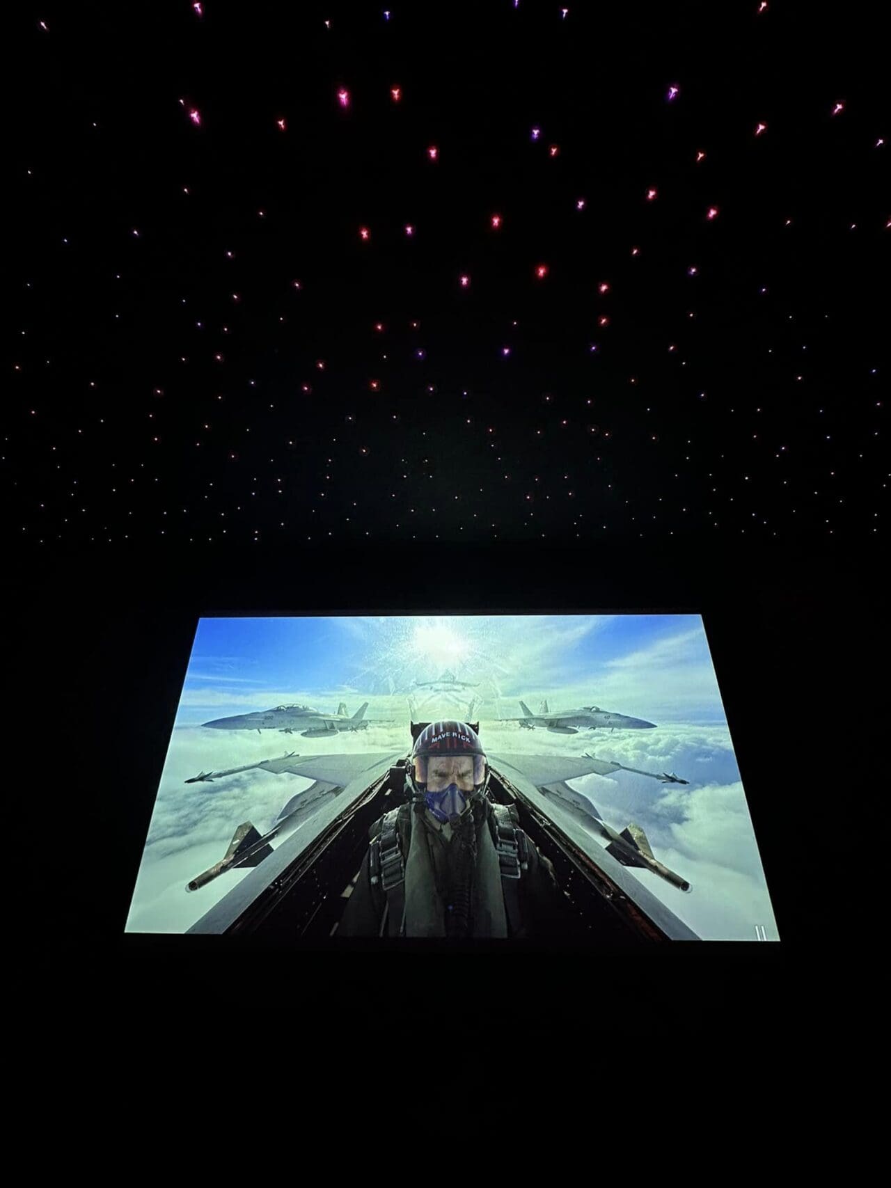 Transforming Your Home Theatre with a Starry Night Ceiling | Home ...